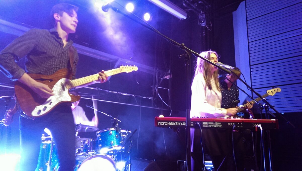 Review: Frankie Animal @ Sinilind - The Baltic Guide Online