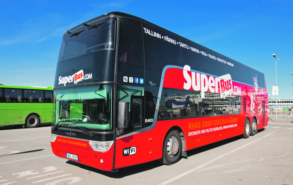 Superbus lopetti toimintansa - The Baltic Guide Online