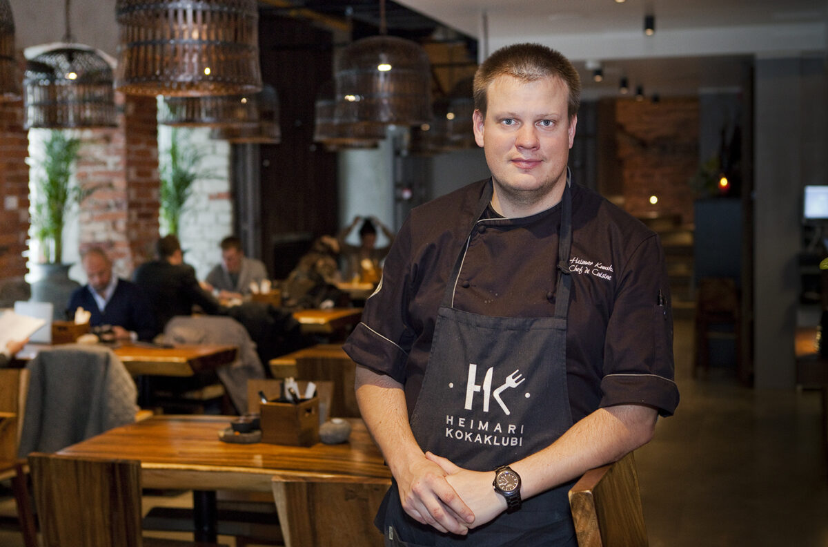 Interview: Heimar Kuuskler - The Baltic Guide Online