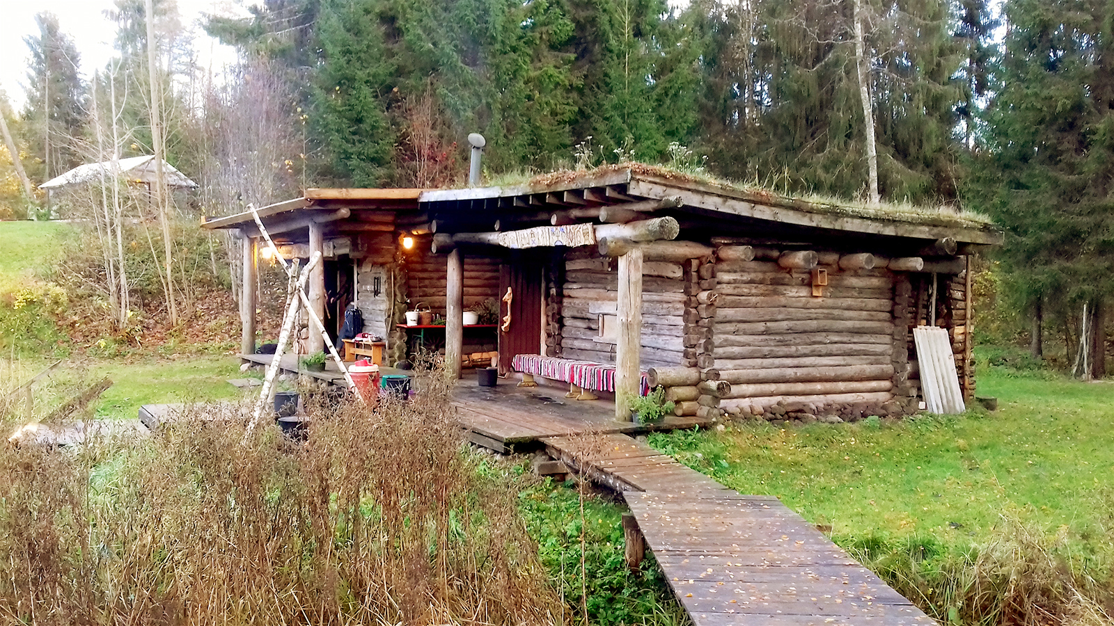 Sauna yhdistää - The Baltic Guide Online