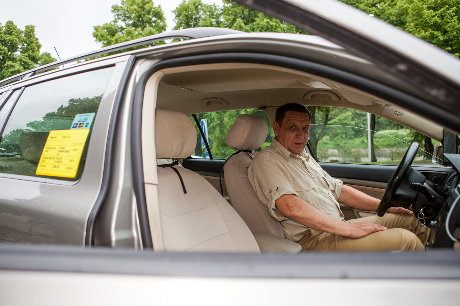 Tarkkana taksissa - The Baltic Guide Online