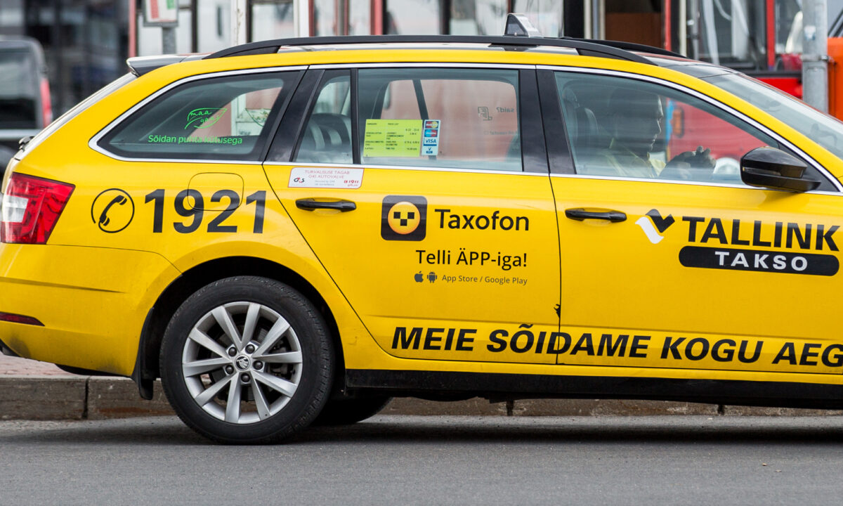 Taksin tilaamiseen Tallinnassa taas uusi keino – Tallinkilta uusi ...