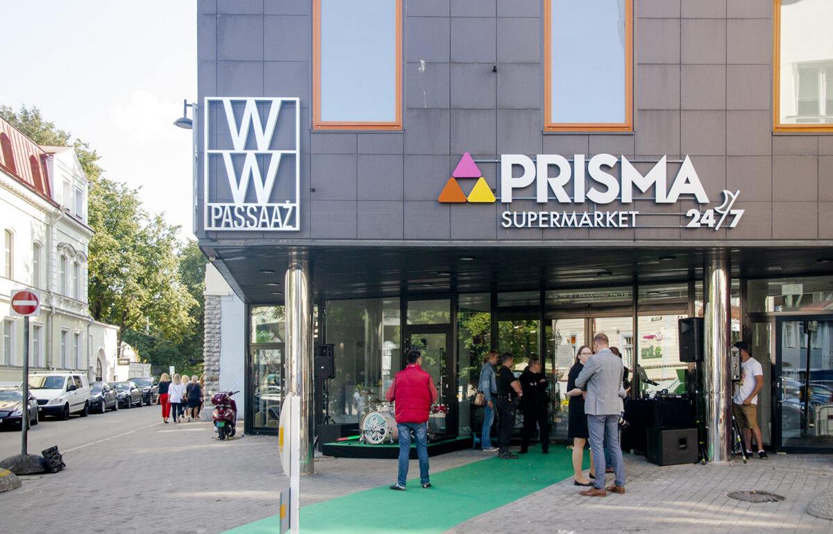 Vanhankaupungin ensimmäinen Prisma avasi ovensa - The Baltic Guide Online