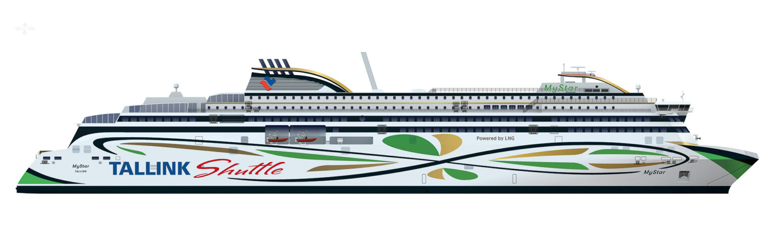 Tallinkin uusin laiva MyStar kastettiin Raumalla – Alus aloittaa ...
