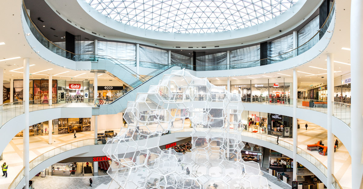T1 Mall to receive €16 million renovation - The Baltic Guide Online
