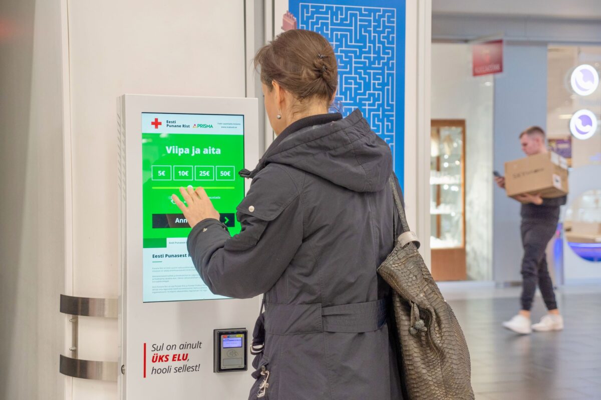 An innovative new donation machine has opened at Prisma in Rocca al ...