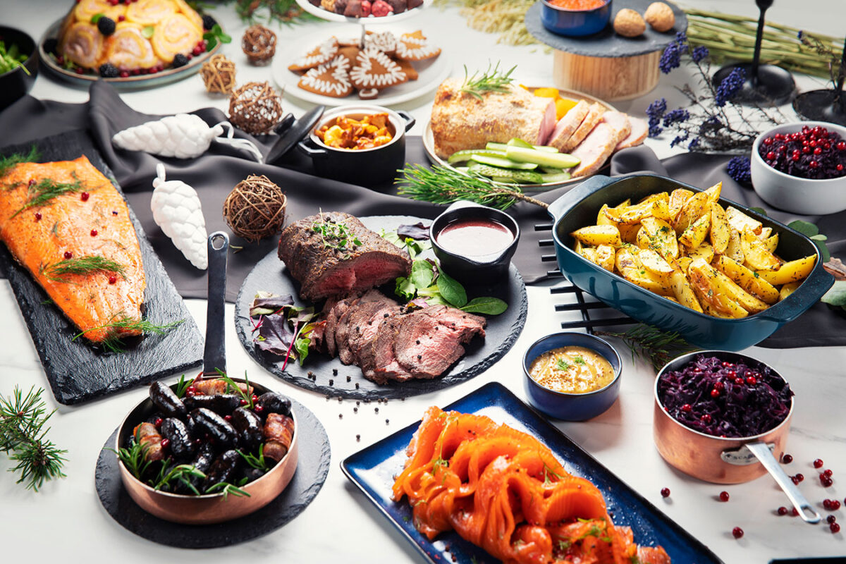 Festive buffet now available on Tallink ships - The Baltic Guide ...