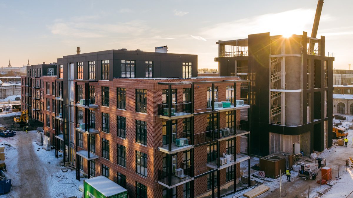 Despite the recent downturn in the real estate market – Endover saw its ...