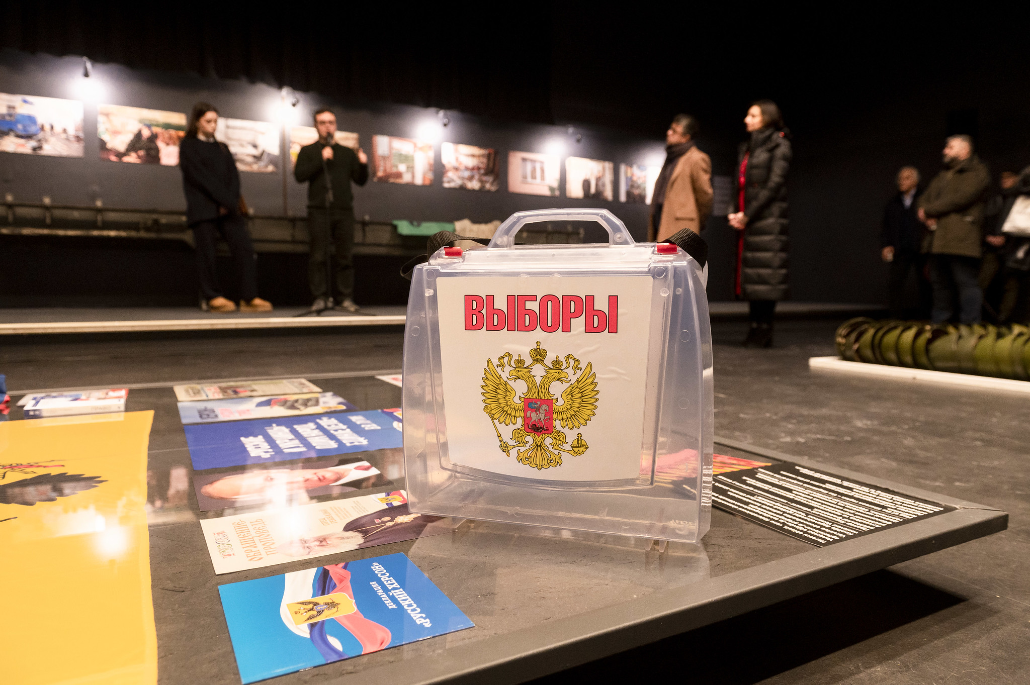 Two Ukraine-themed exhibitions have opened in Tallinn - The Baltic ...