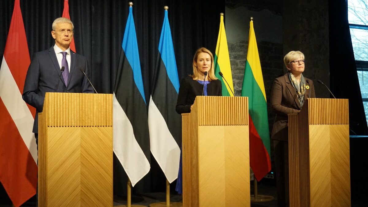Latvian prime minister: “Our power is in our unity” - The Baltic Guide ...