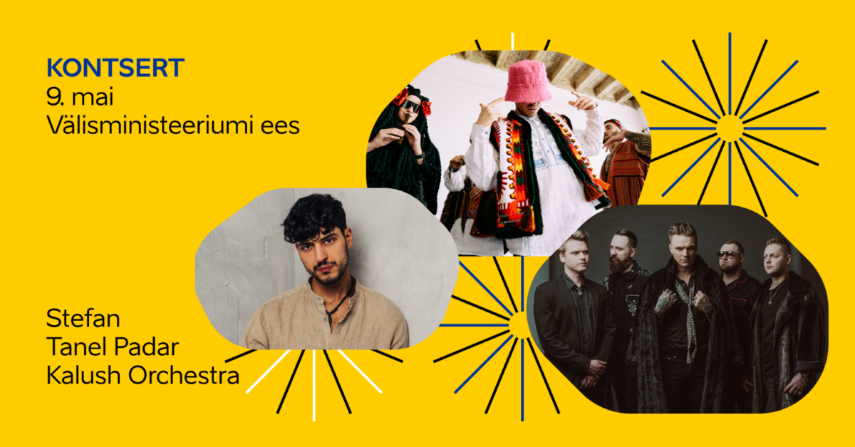 Eurovision winners Kalush Orchestra to perform in Tallinn on May 9 ...