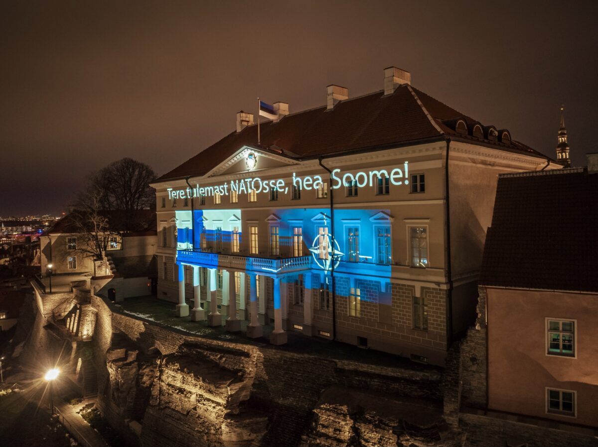 Viro toivottaa Suomen tervetulleeksi Naton jäseneksi - The Baltic Guide ...