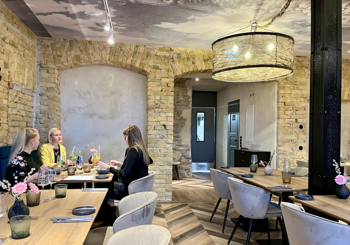 A new casual gourmet restaurant in Kalaranna - The Baltic Guide Online