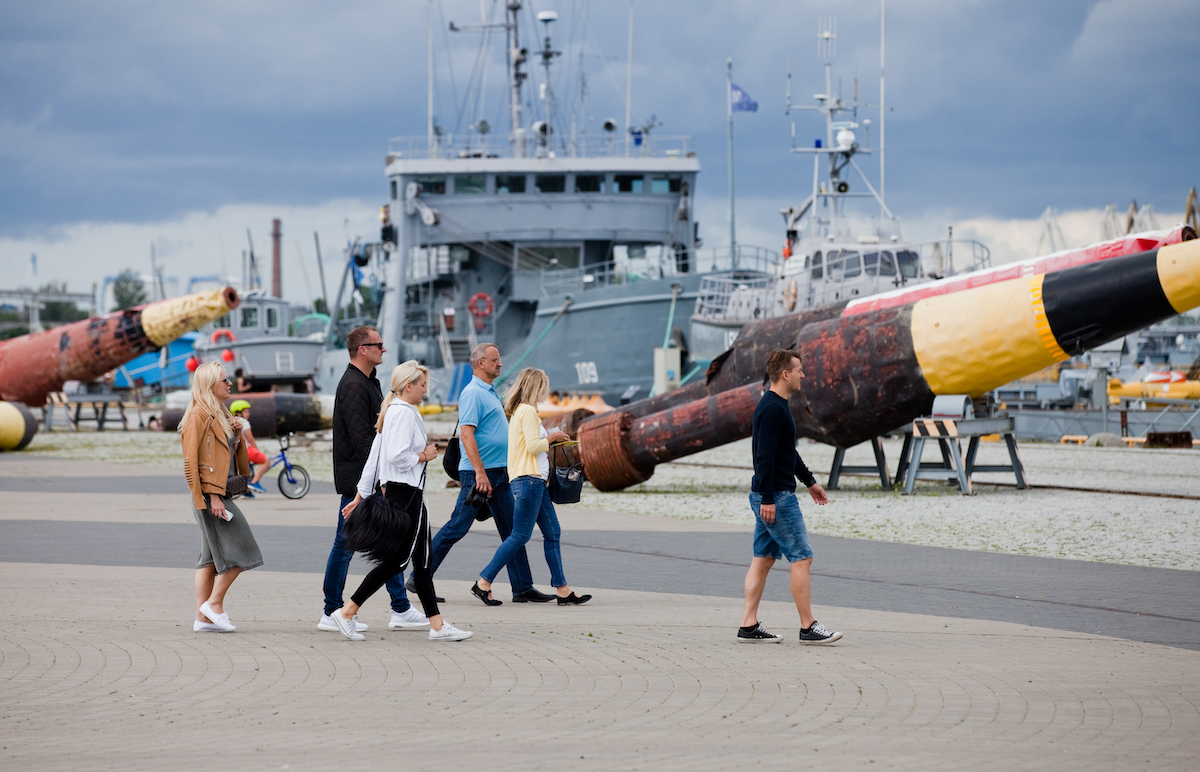 Navy Day today at the Seaplane Harbour in Tallinn - The Baltic Guide Online