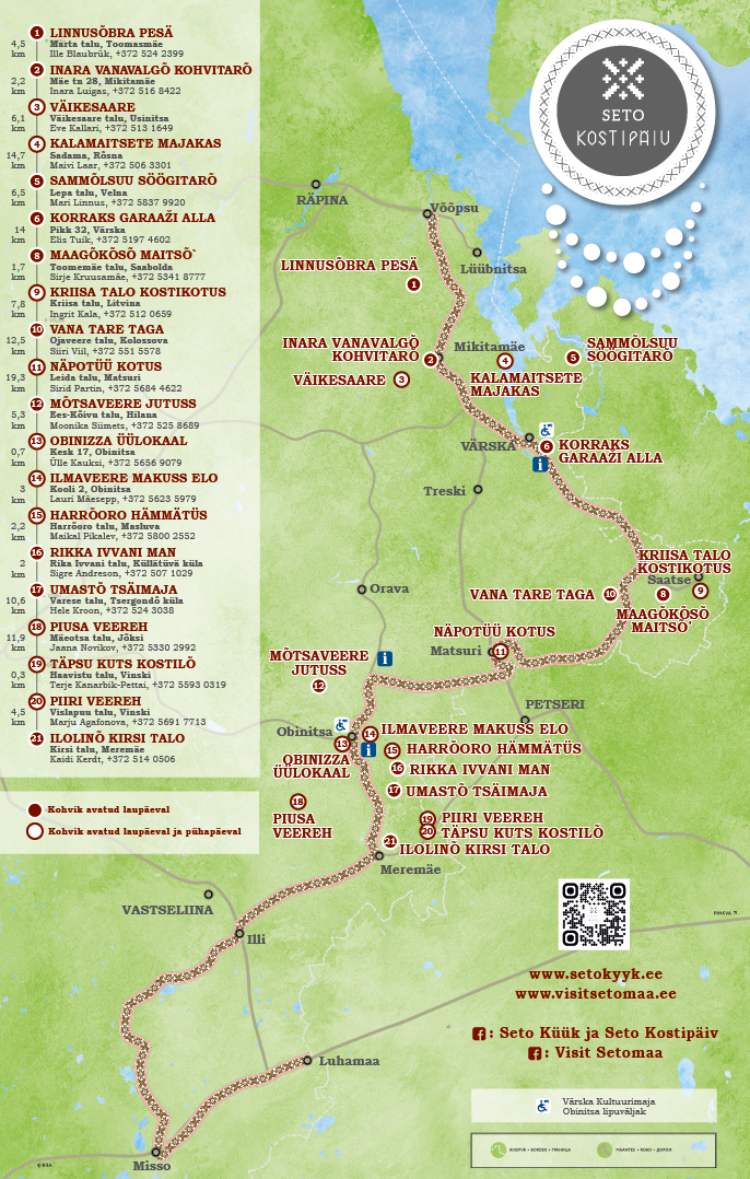 Pop-up café day in Setomaa tomorrow - The Baltic Guide Online