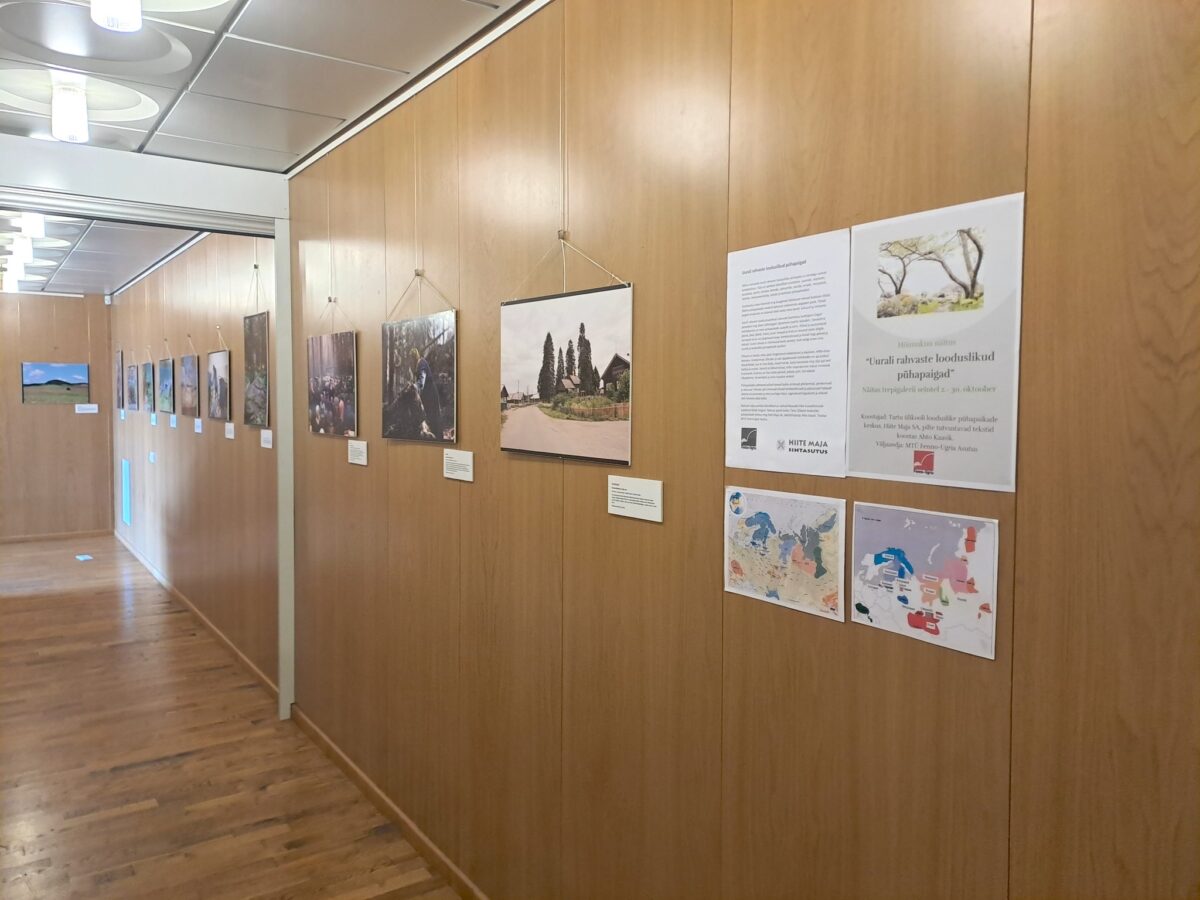 The sacred places of Finno-Ugric tribes - The Baltic Guide Online