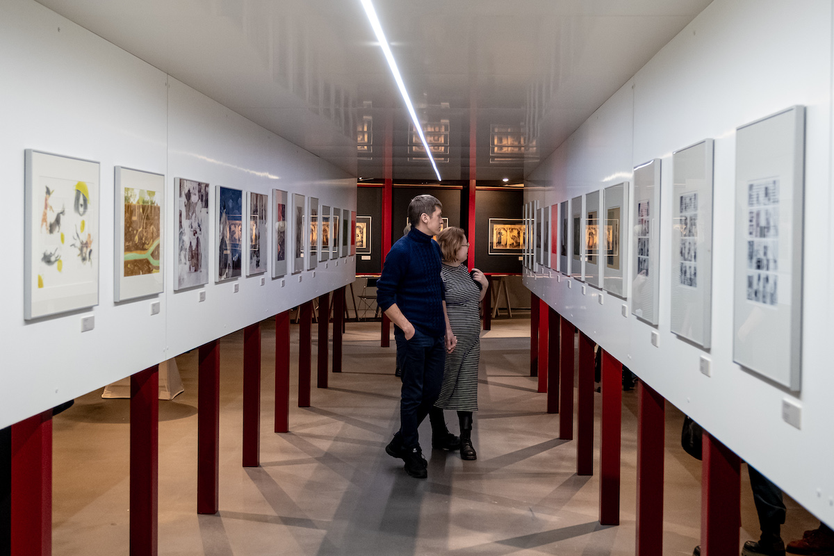 The Tallinn Illustration Triennale brings together works from world ...