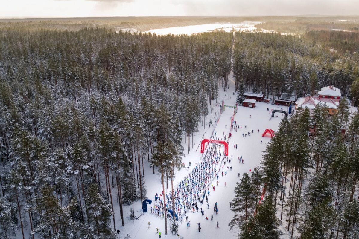 Could you complete a ski marathon? - The Baltic Guide Online