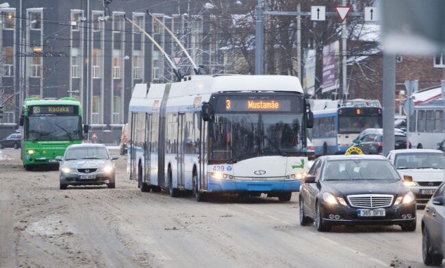 Public Transport in Tallinn - The Baltic Guide OnlineThe Baltic Guide ...