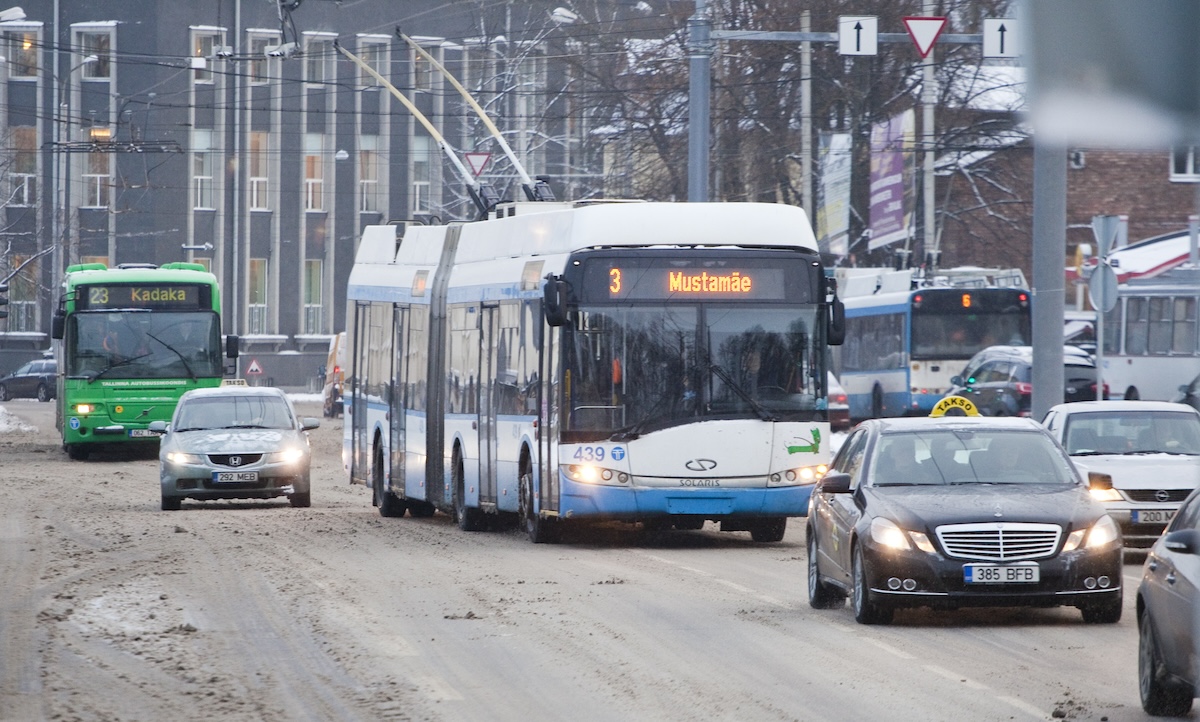 Public Transport in Tallinn - The Baltic Guide OnlineThe Baltic Guide ...