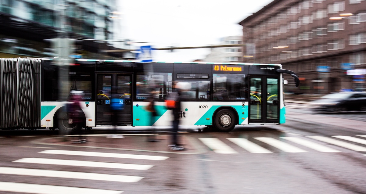 Public Transport in Tallinn - The Baltic Guide Online