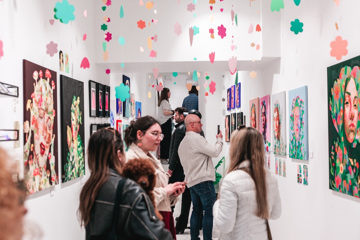 Colourful exhibitions open at Victoria Olt gallery - The Baltic Guide Online