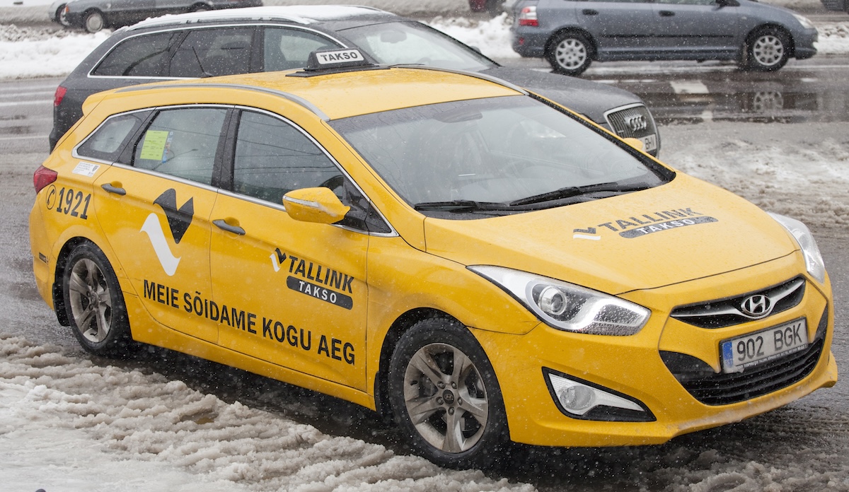 Using a taxi in Tallinn - The Baltic Guide Online