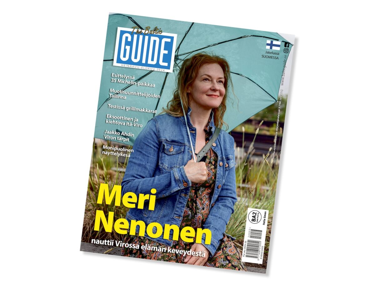 The Baltic Guiden uusin numero ilmestynyt! - The Baltic Guide Online