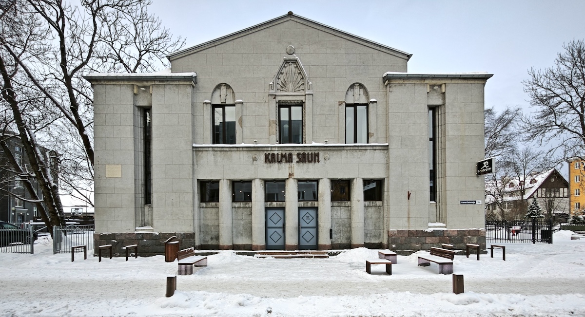 Tallinn’s historic public saunas
