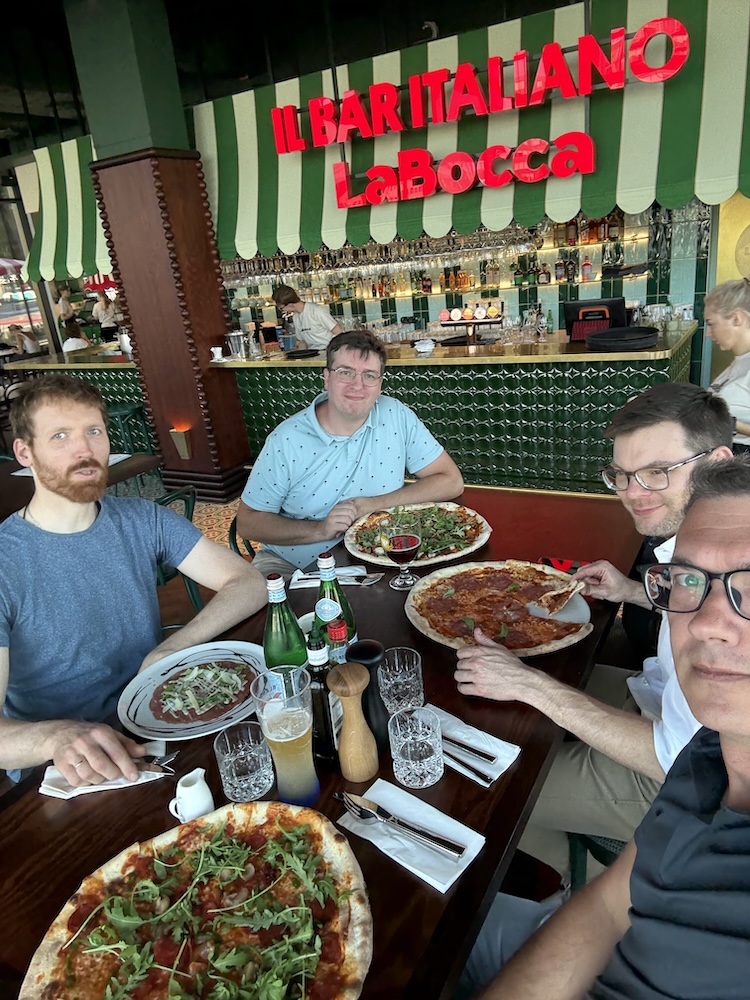 La Bocca Restaurant in Golden GateThe Baltic Guide Online