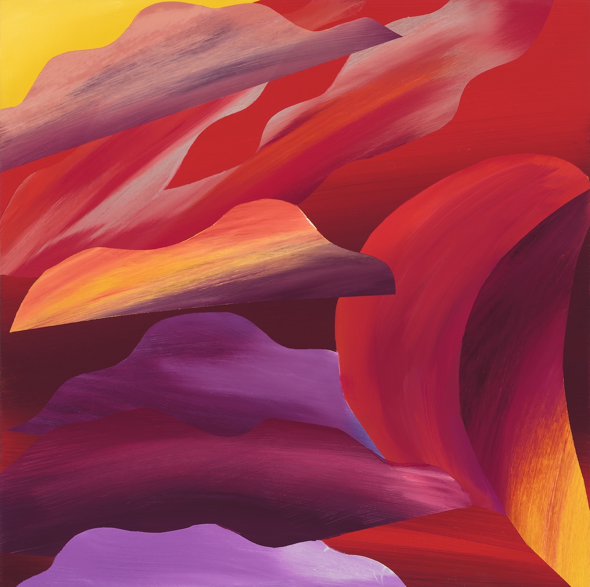 Colourful Art at Kumu